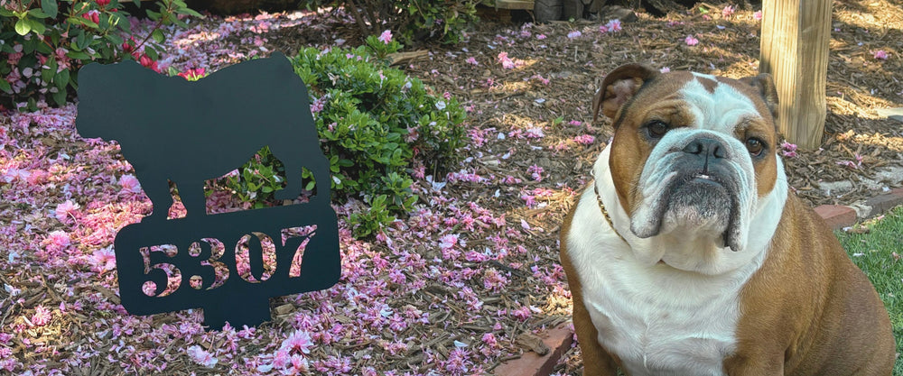 Yard and Lawn Signs - BullyBelly Custom Metal Yard Art